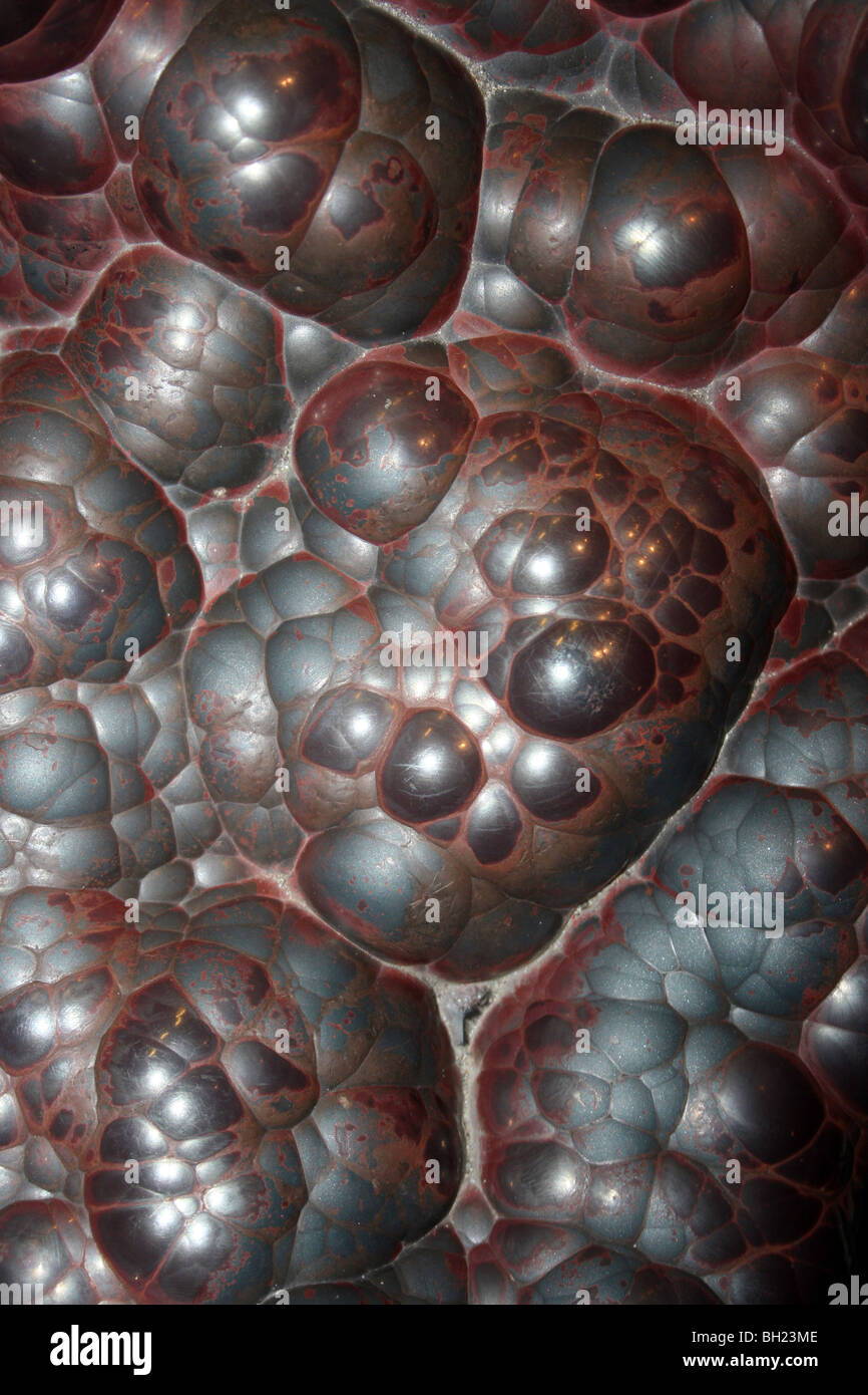 Rhombohedral crystals haematite hi-res stock photography and images - Alamy