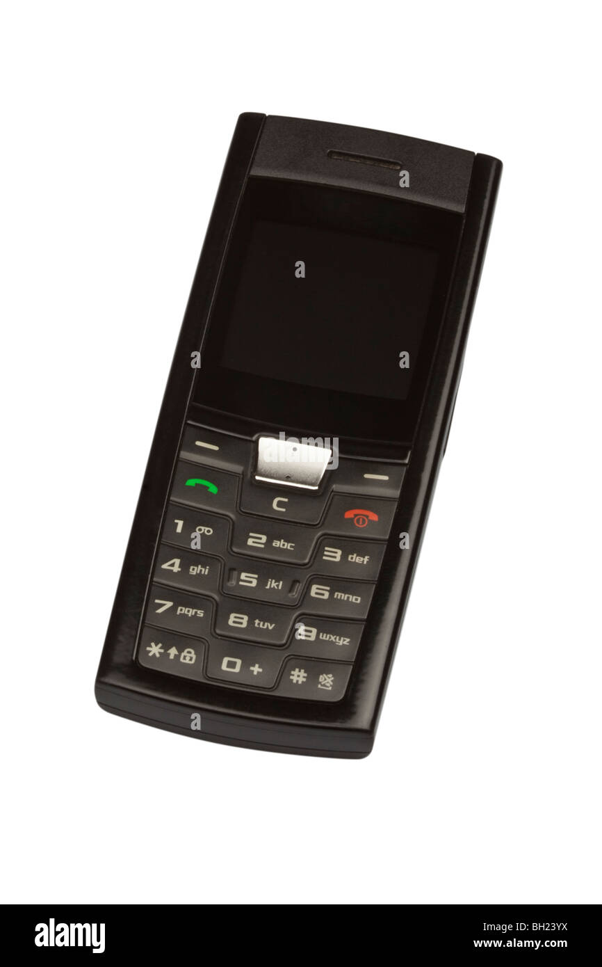 Black handy Cut Out Stock Images & Pictures - Alamy
