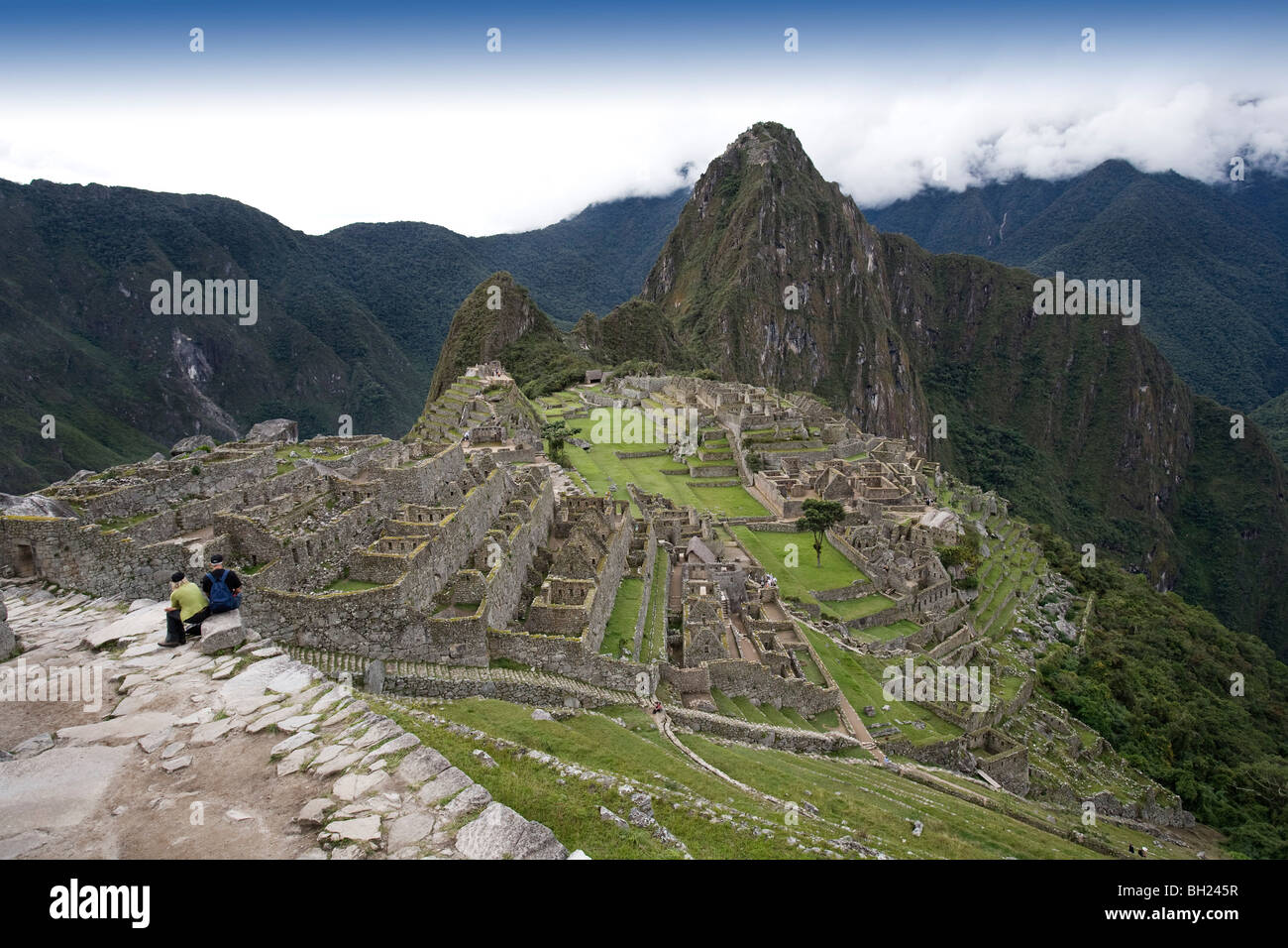 Royal tomb machu picchu hi-res stock photography and images - Alamy