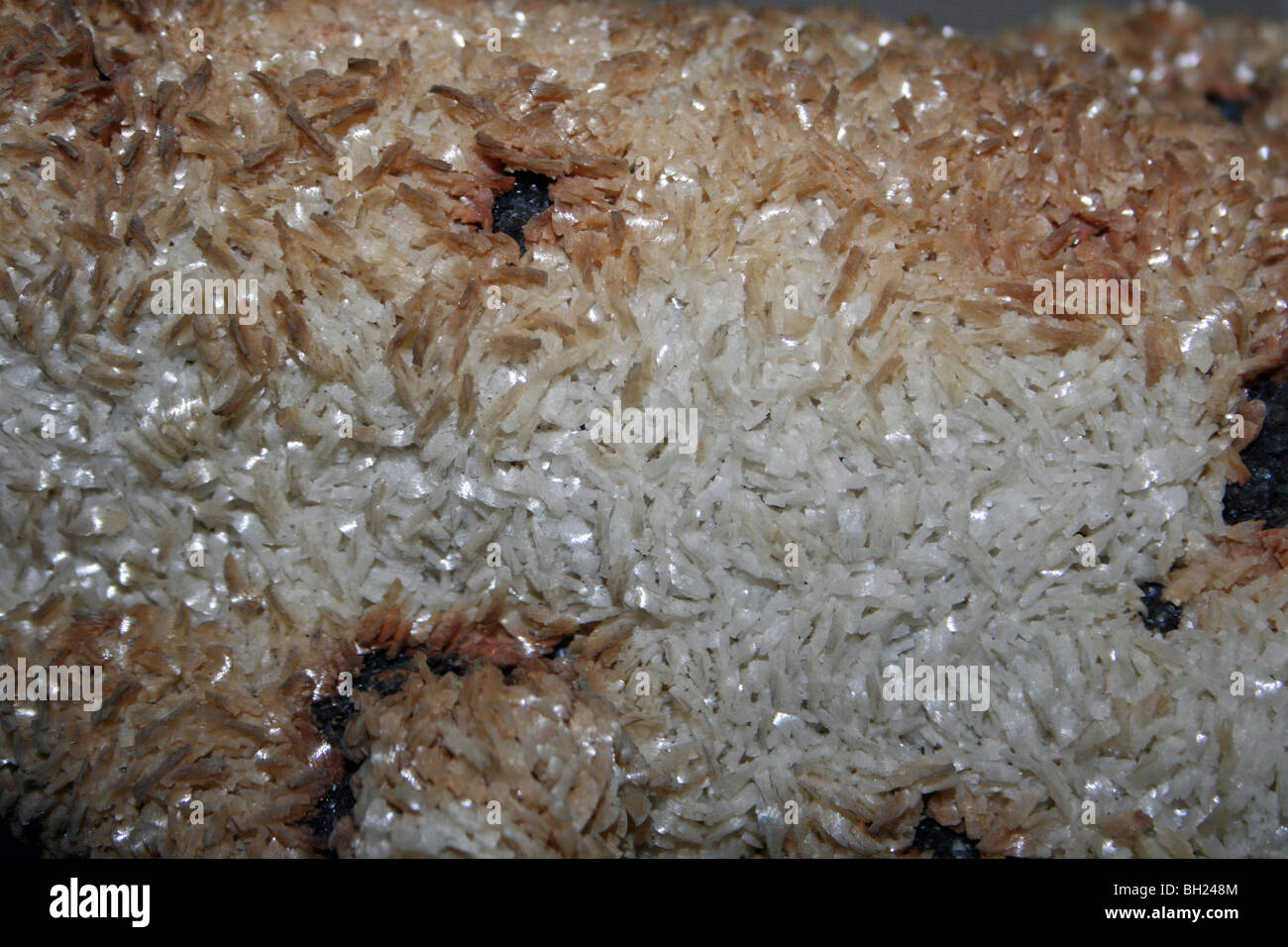 Ankerite Crystals From Nenthead, Cumbria Stock Photo - Alamy