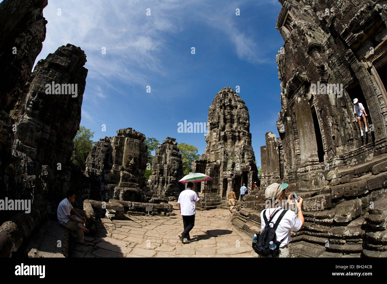 The ruins of Angkor Stock Photo - Alamy