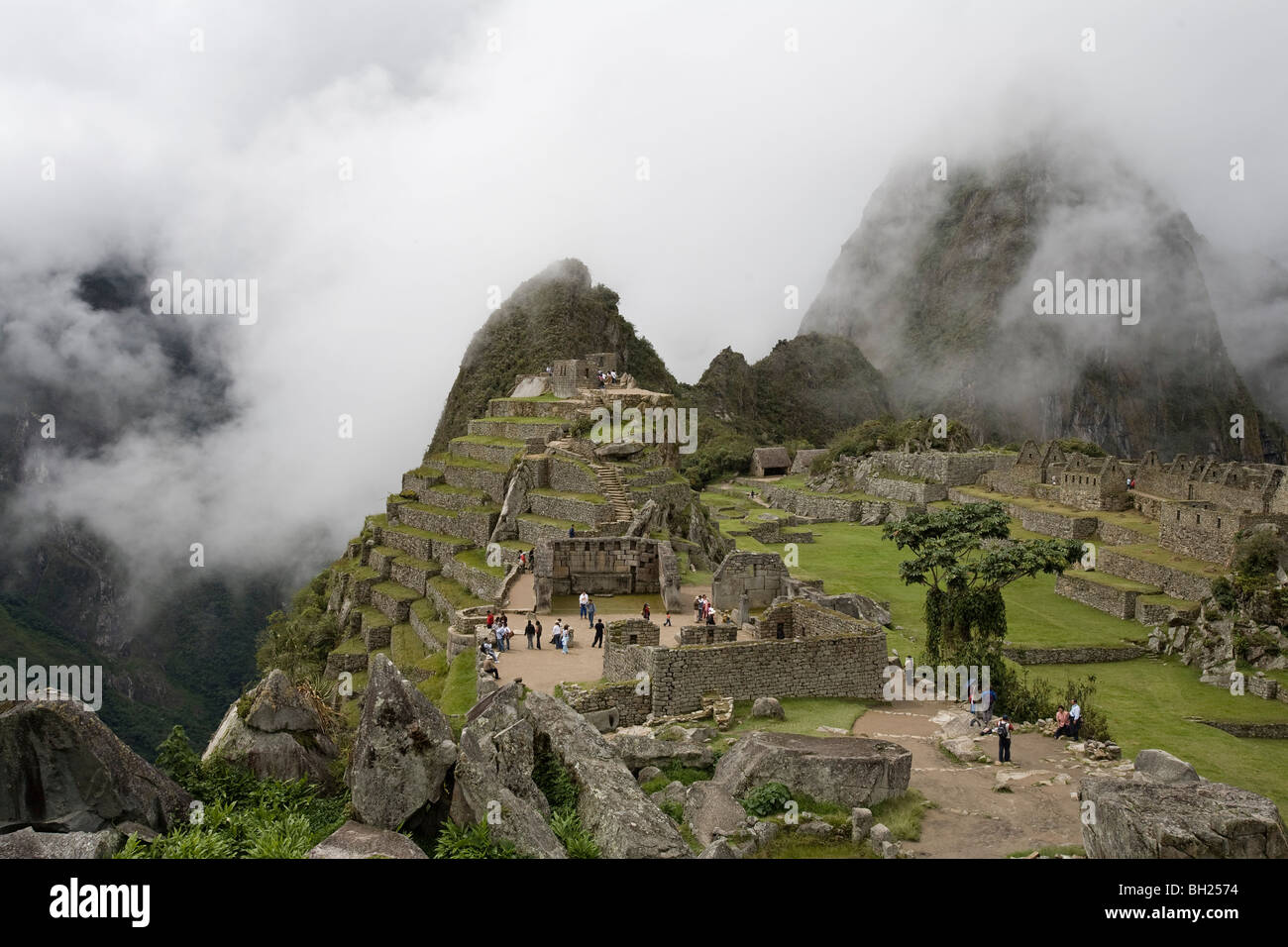 Royal tomb at machu picchu hi-res stock photography and images - Alamy