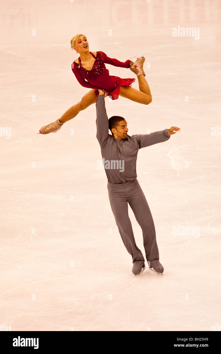 Olympic Figure Skating Couples Lift