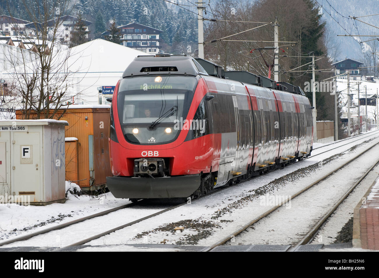 Austrian railway hi-res stock photography and images - Alamy