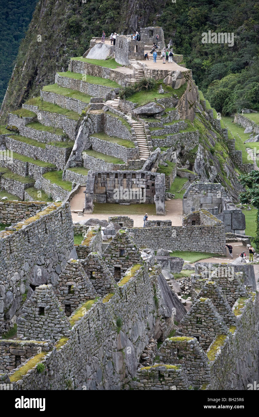 Royal tomb machu picchu hi-res stock photography and images - Alamy