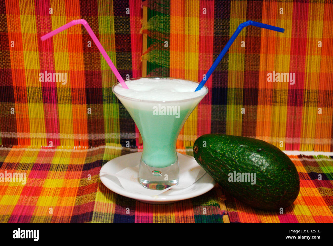 Avocado milkshake hi-res stock photography and images - Alamy