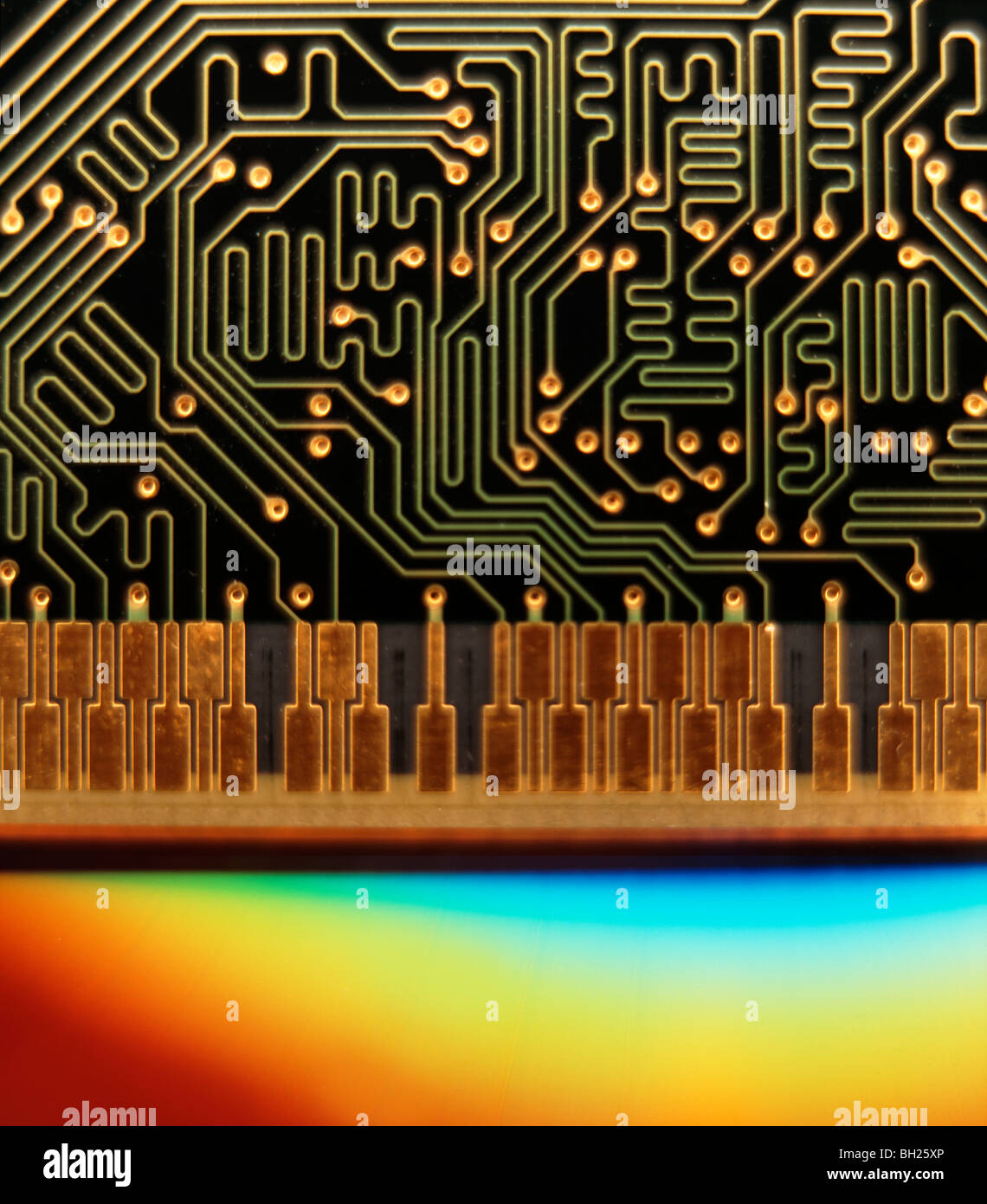 Computer chip hi-res stock photography and images - Alamy