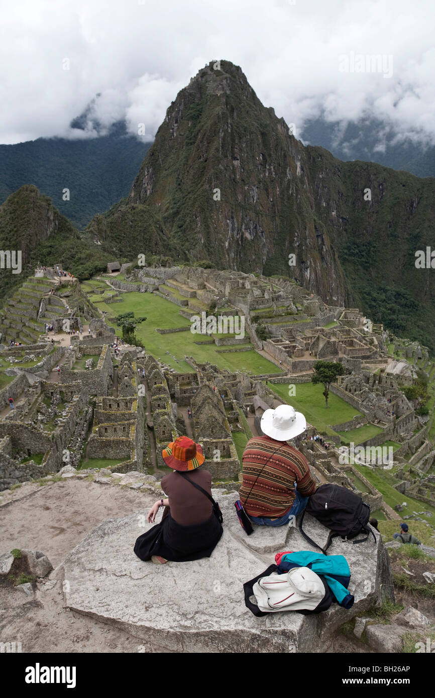 Royal tomb at machu picchu hi-res stock photography and images - Alamy