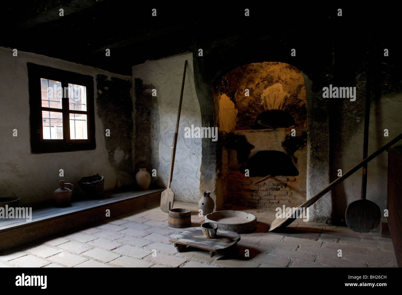 Bulgaria,Bansko,Museum-House of Neofit Rilski Stock Photo - Alamy