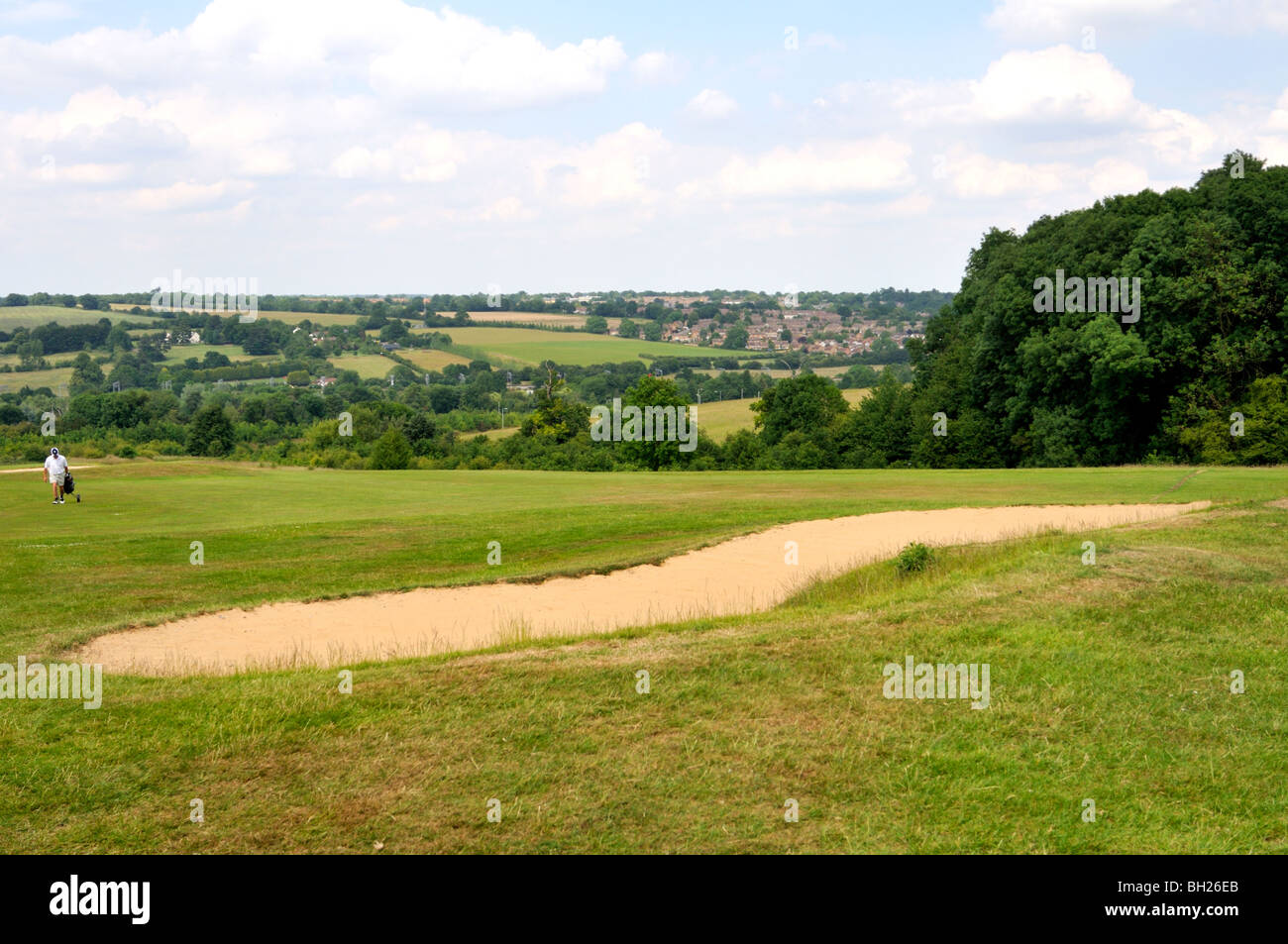 The hertfordshire golf hi-res stock photography and images - Alamy