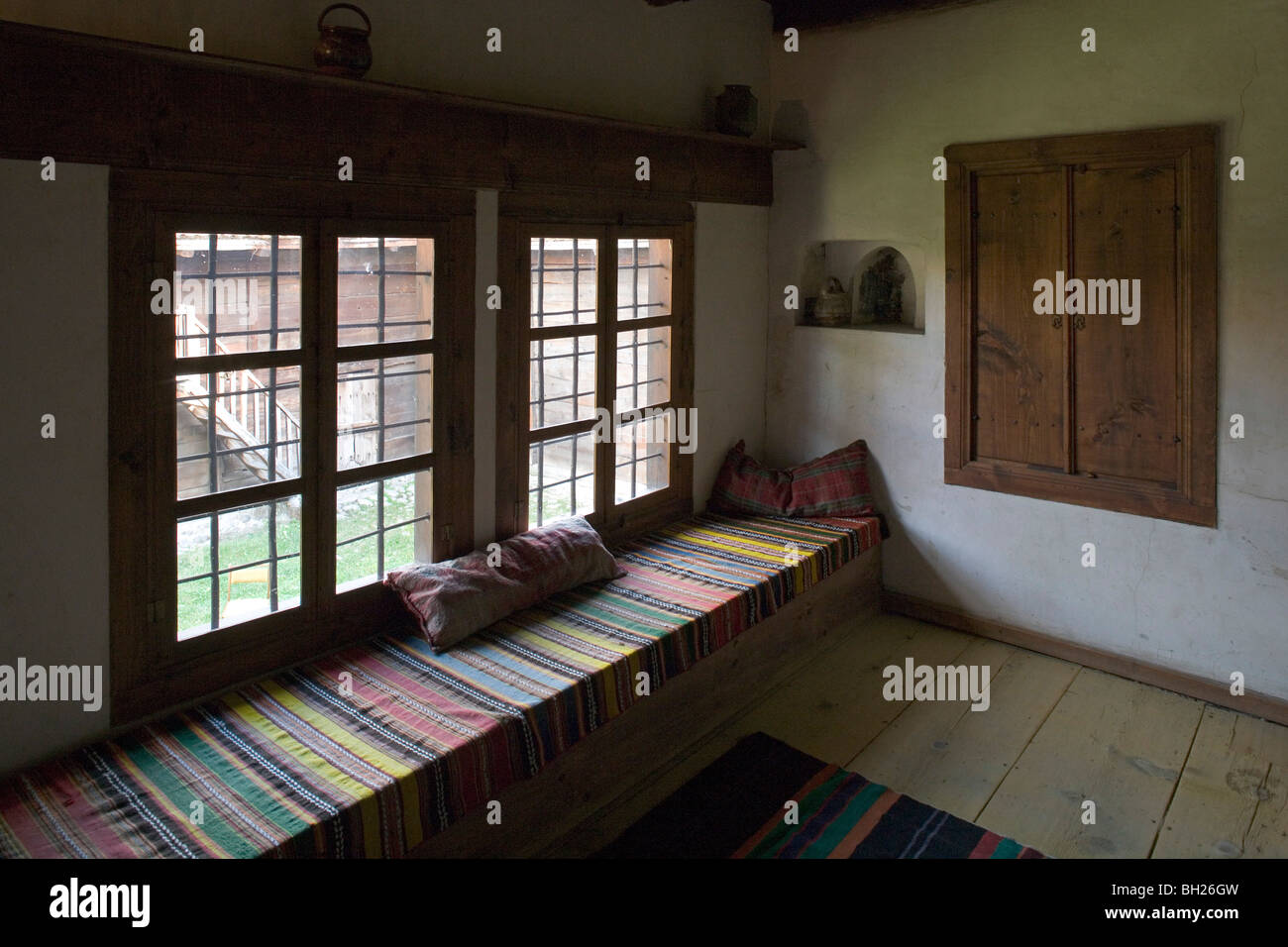 Bulgaria,Bansko,Museum-House of Neofit Rilski Stock Photo - Alamy