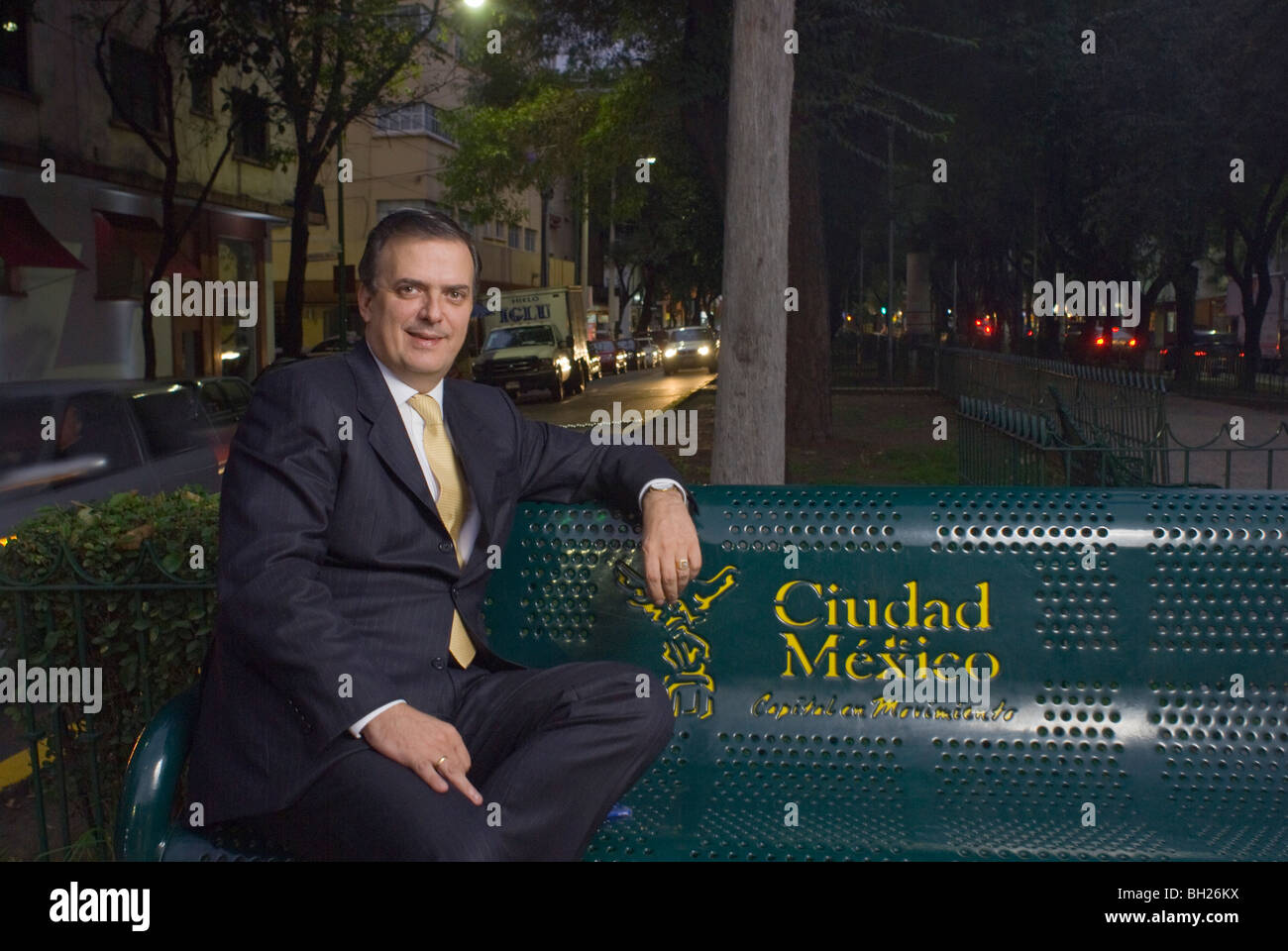 Ebrard marcelo hi-res stock photography and images - Alamy