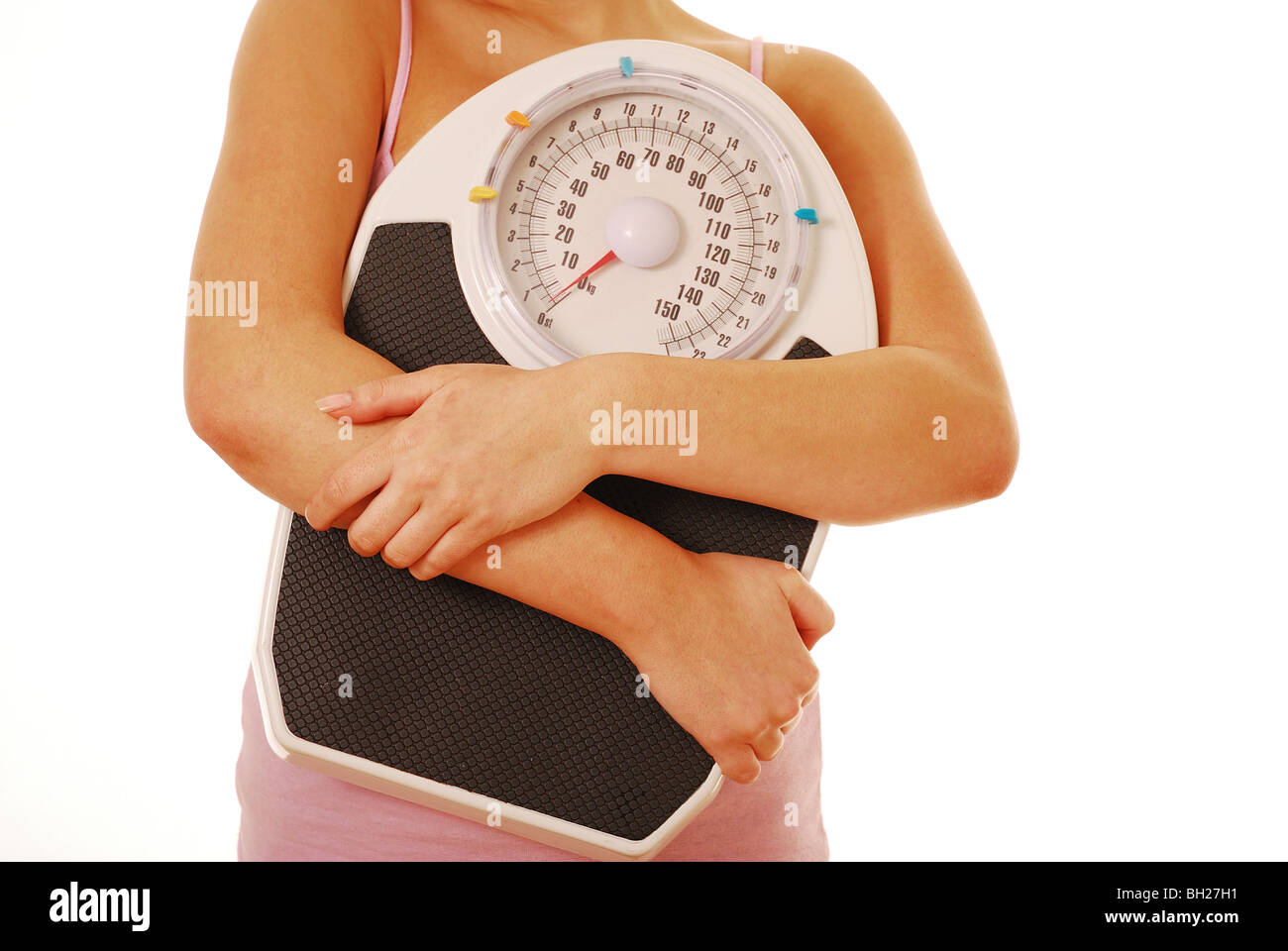 Eating disorder scales hi-res stock photography and images - Alamy