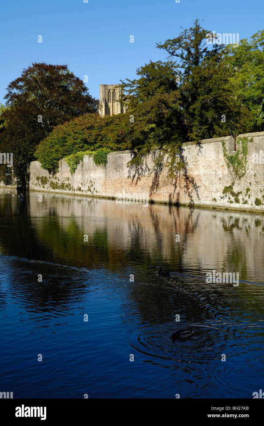 Moat around building hi-res stock photography and images - Alamy