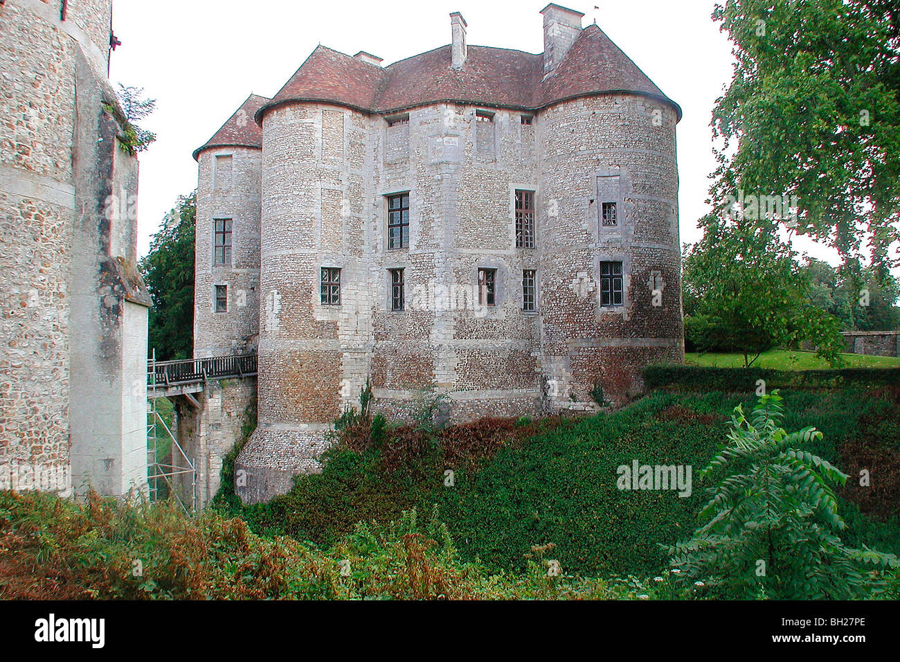 CHATEAU D'HARCOURT, EURE (27), NORMANDY, FRANCE Stock Photo - Alamy