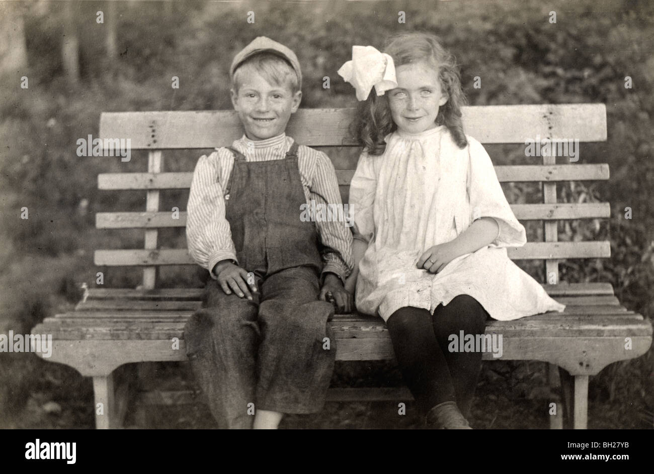 We Were Childhood Sweethearts