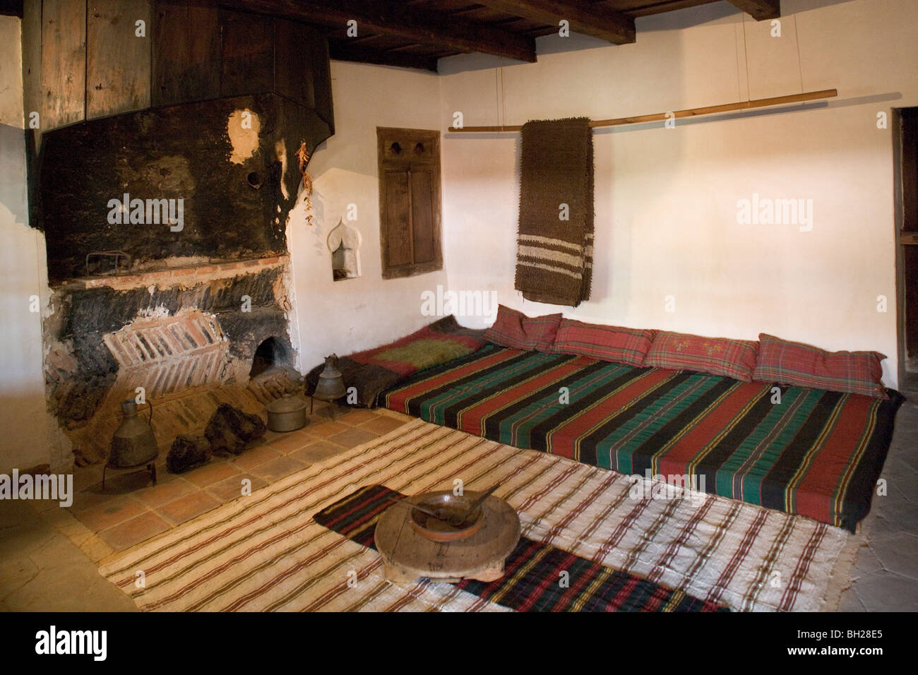 Bulgaria,Bansko,Museum-House of Neofit Rilski Stock Photo - Alamy