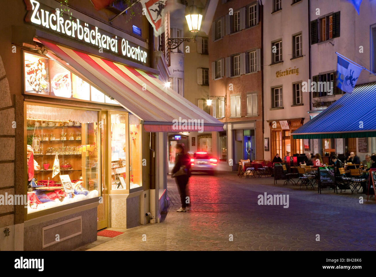 CONFECTIONERY ZUCKERBAECKEREI OBERTOR AT OCHSENPLATZ PLACE, RESTAURANTS ...
