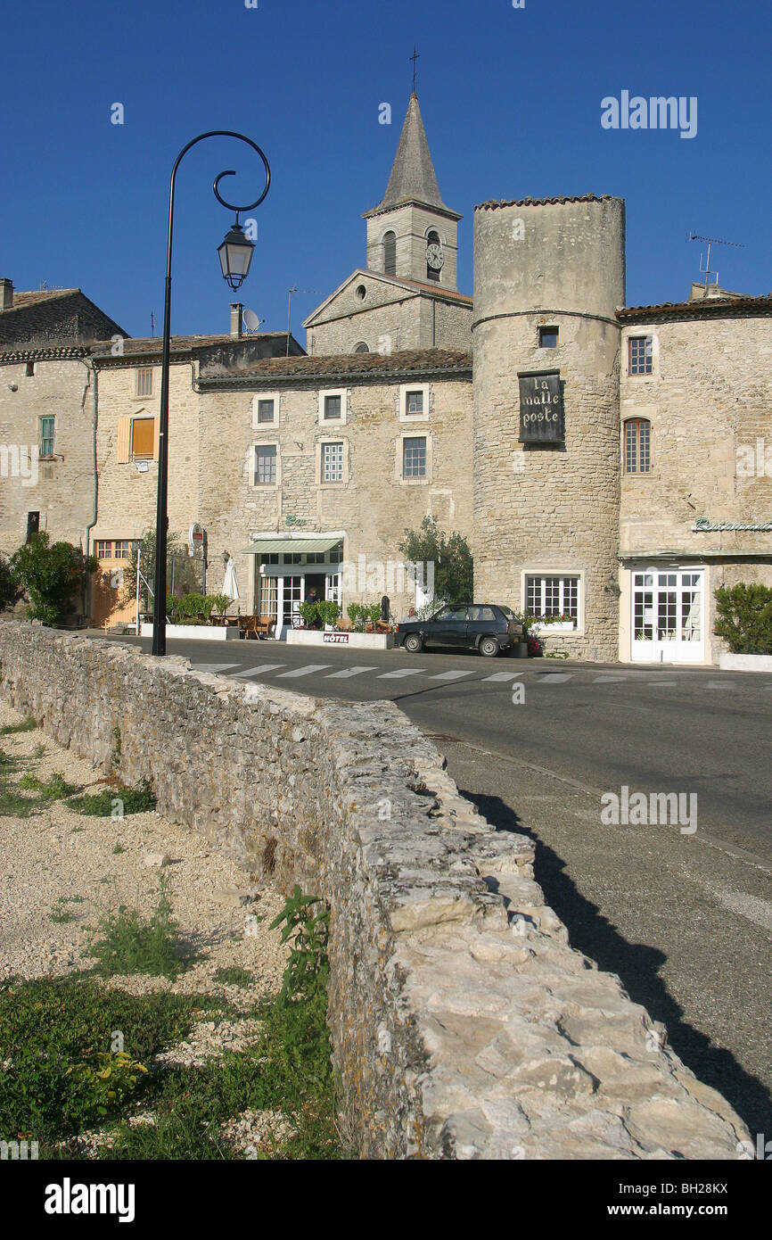 VILLAGE OF TAULIGNAN, DROME (26), FRANCE Stock Photo - Alamy
