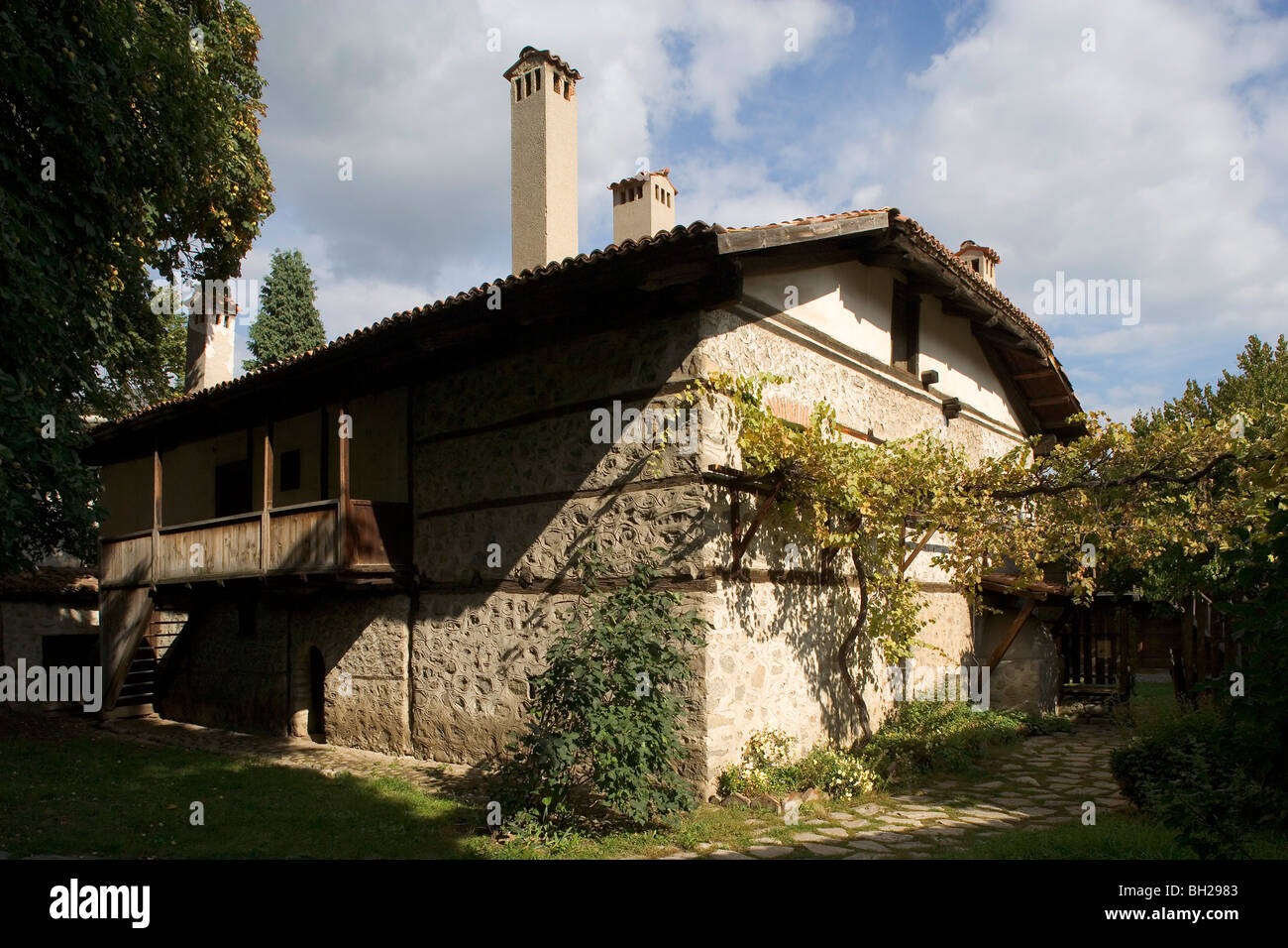 Museum house neofit rilski hi-res stock photography and images - Alamy