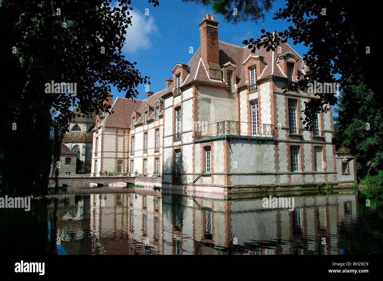 CHATEAU OF SAINT-LUBIN-DES-JONCHERETS, EURE-ET-LOIR (28), FRANCE Stock Photo - Alamy