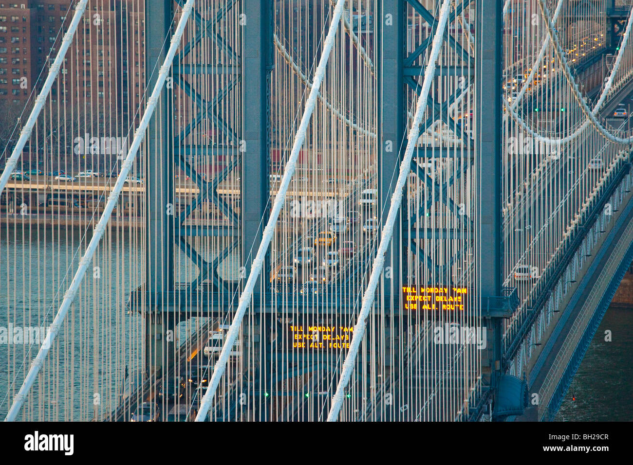 New york bridge architecture hi-res stock photography and images - Alamy