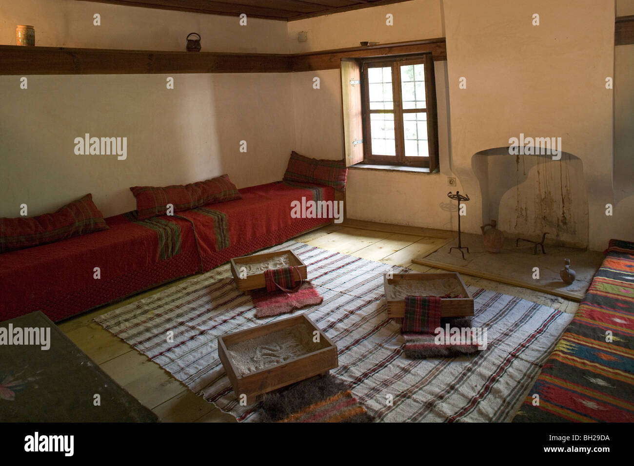 Bulgaria,Bansko,Museum-House of Neofit Rilski Stock Photo - Alamy