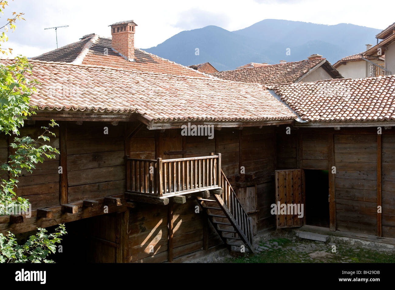 Bulgaria,Bansko,Museum-House of Neofit Rilski Stock Photo - Alamy