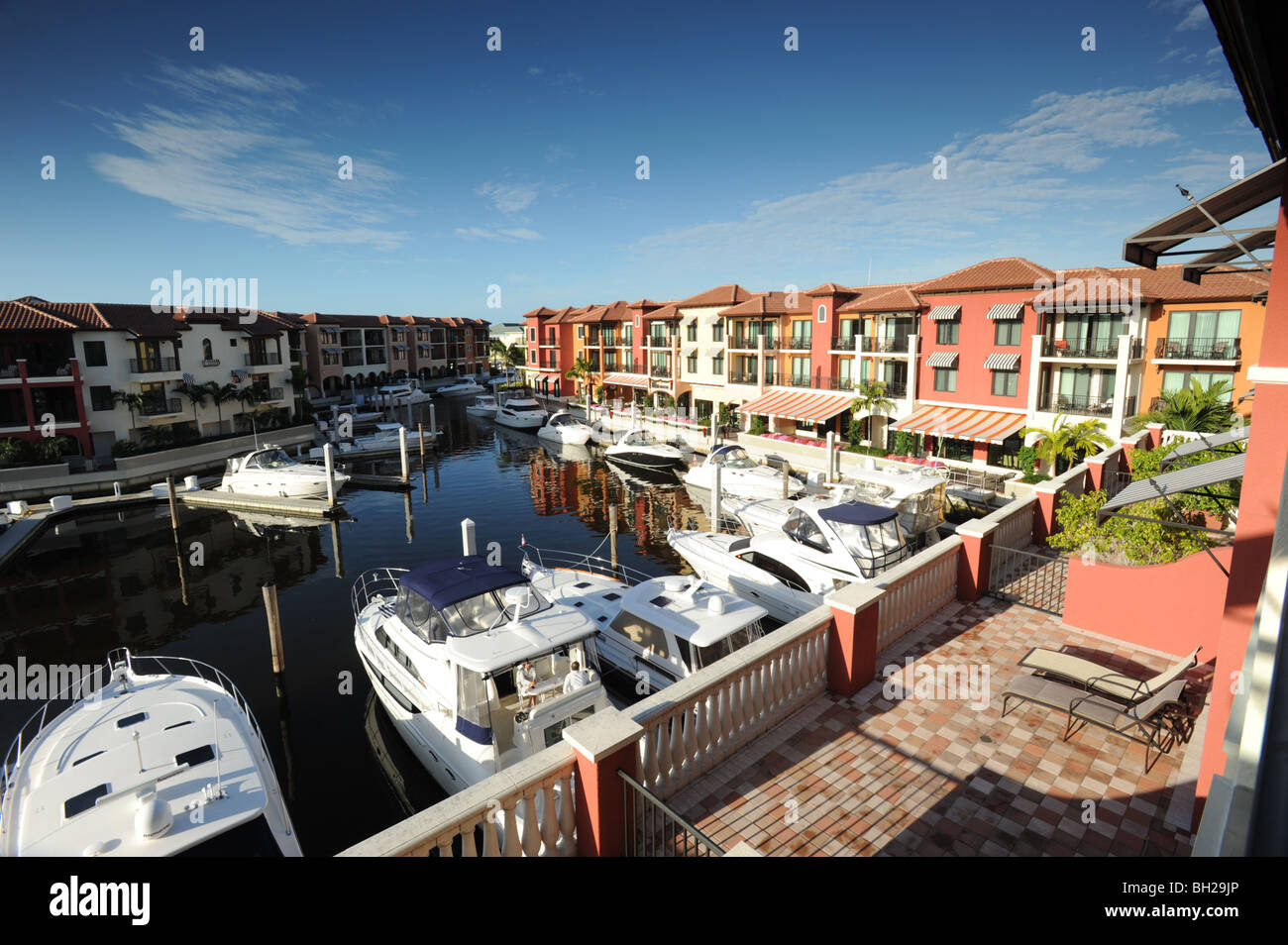 Naples Bay Resort Naples Florida USA Stock Photo - Alamy