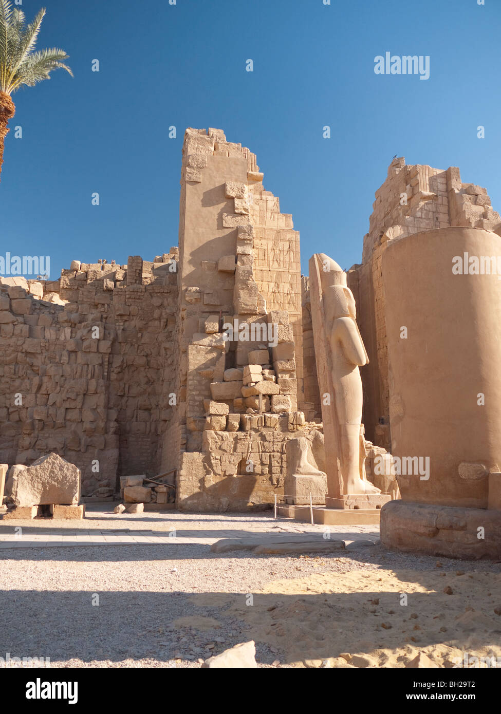 Holy Of Holies Of Luxor Temple Stock Photos & Holy Of Holies Of Luxor ...