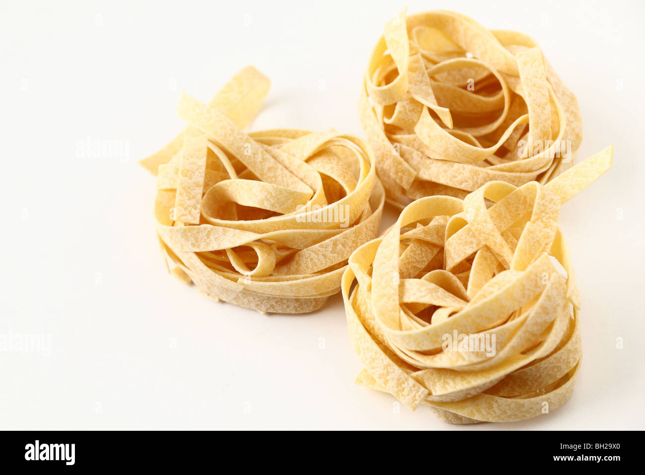 pasta horizontal isolated studio shot on white background Stock Photo ...