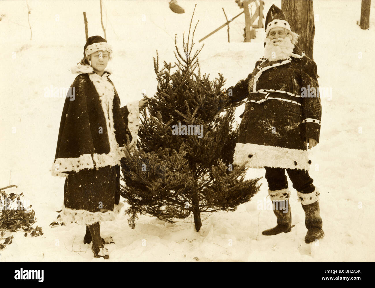 Mrs santa claus hi-res stock photography and images - Alamy