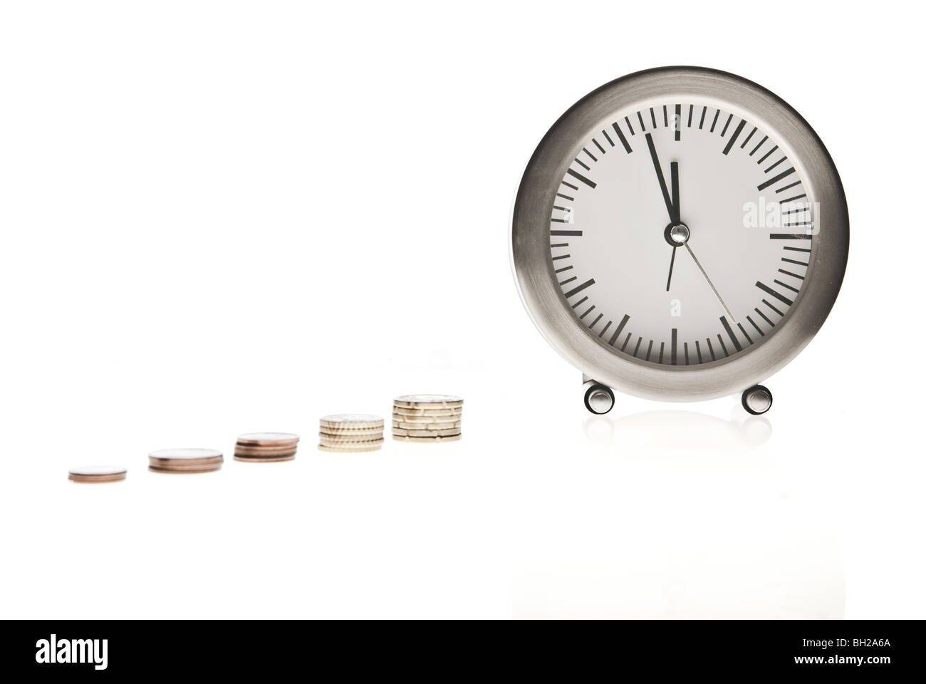 time is money Stock Photo - Alamy