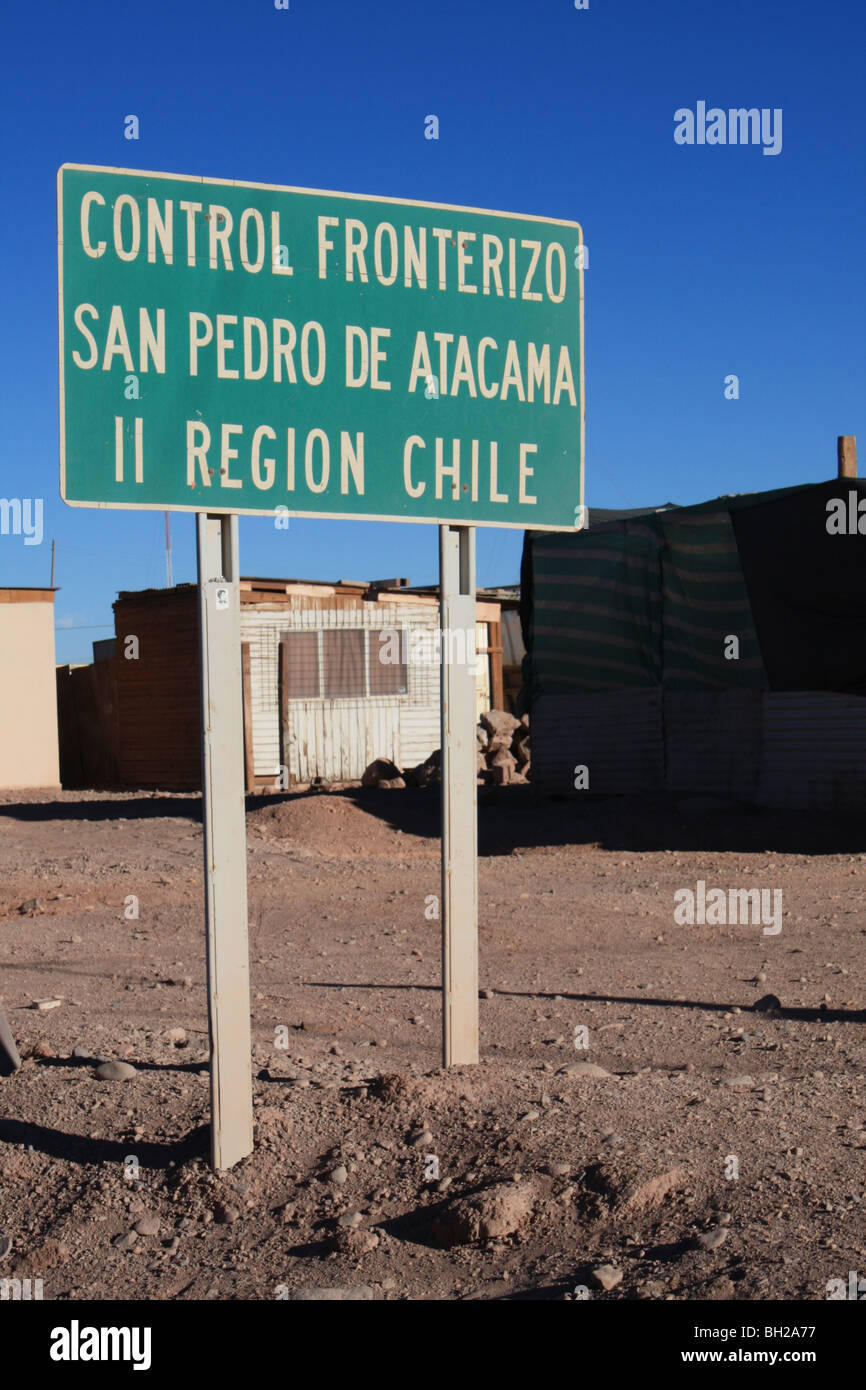 Frontera de chile hi-res stock photography and images - Alamy