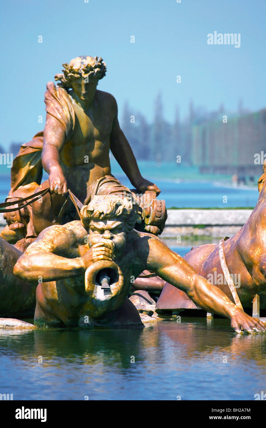 Fountain of Apollo Stock Photo - Alamy