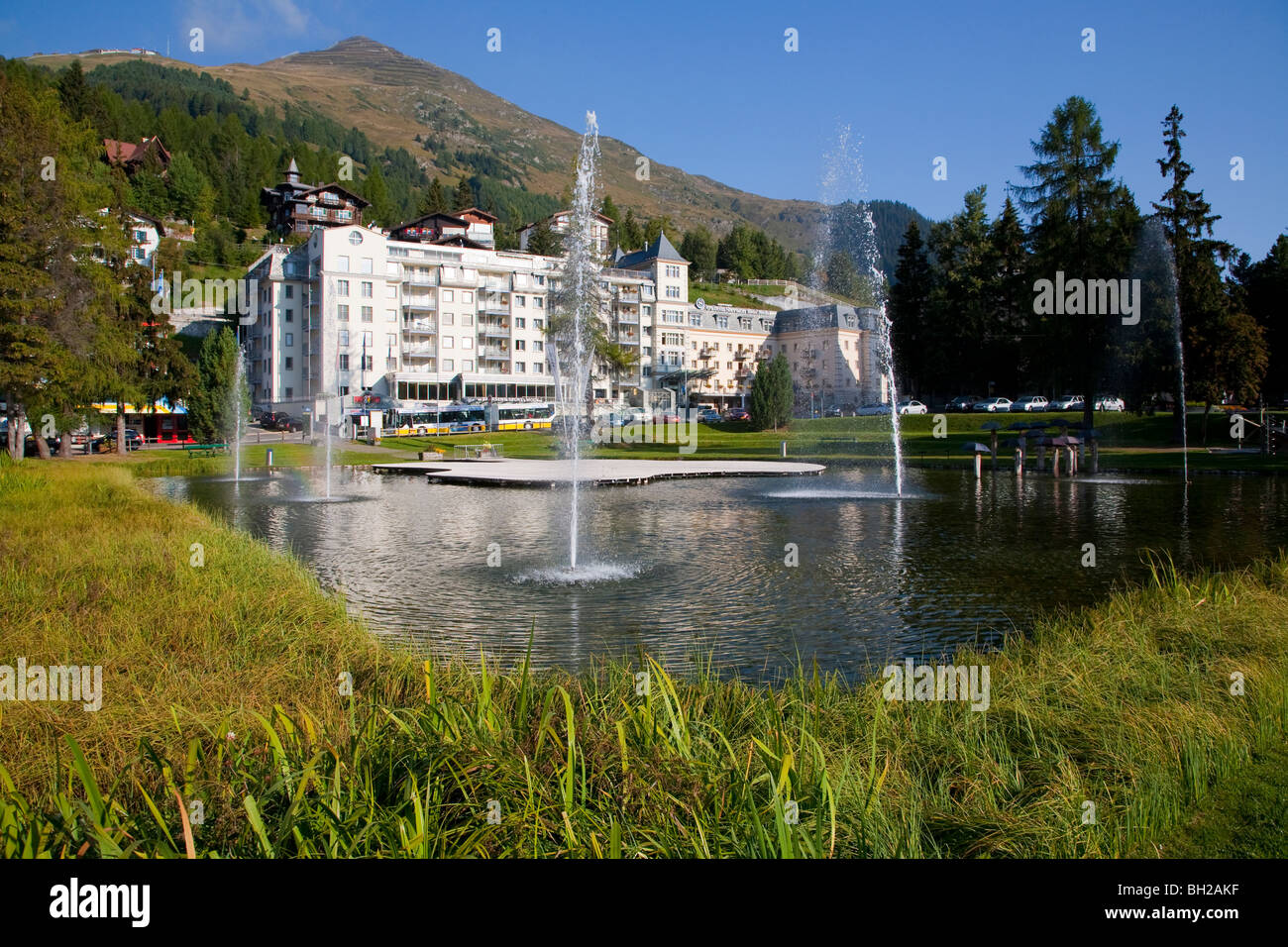 SEELI LAGOON, LUXURY HOTEL ARABELLA SHERATON HOTEL SEEHOF, DAVOS ...