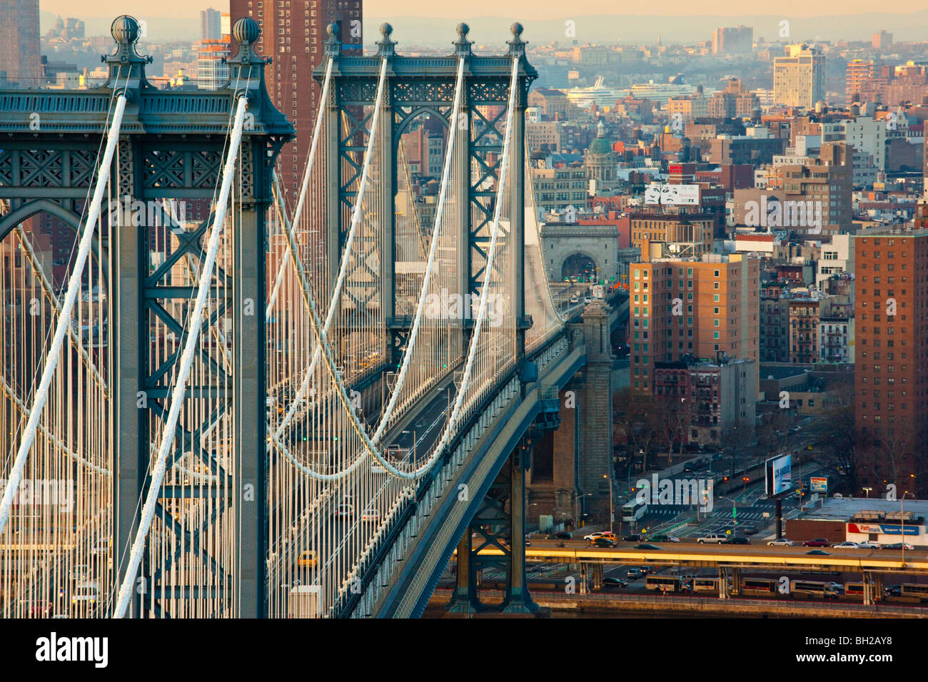 Manhattan Bridge, New York City Stock Photo - Alamy