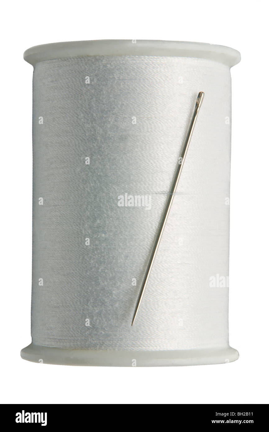 needle and thread Stock Photo - Alamy