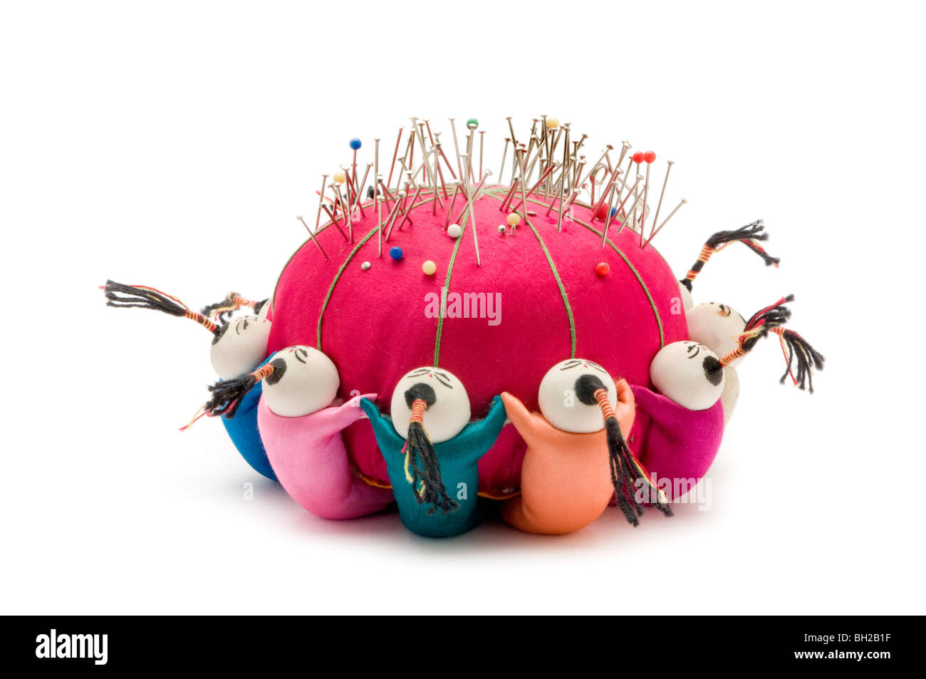 Pin cushion hi-res stock photography and images - Alamy