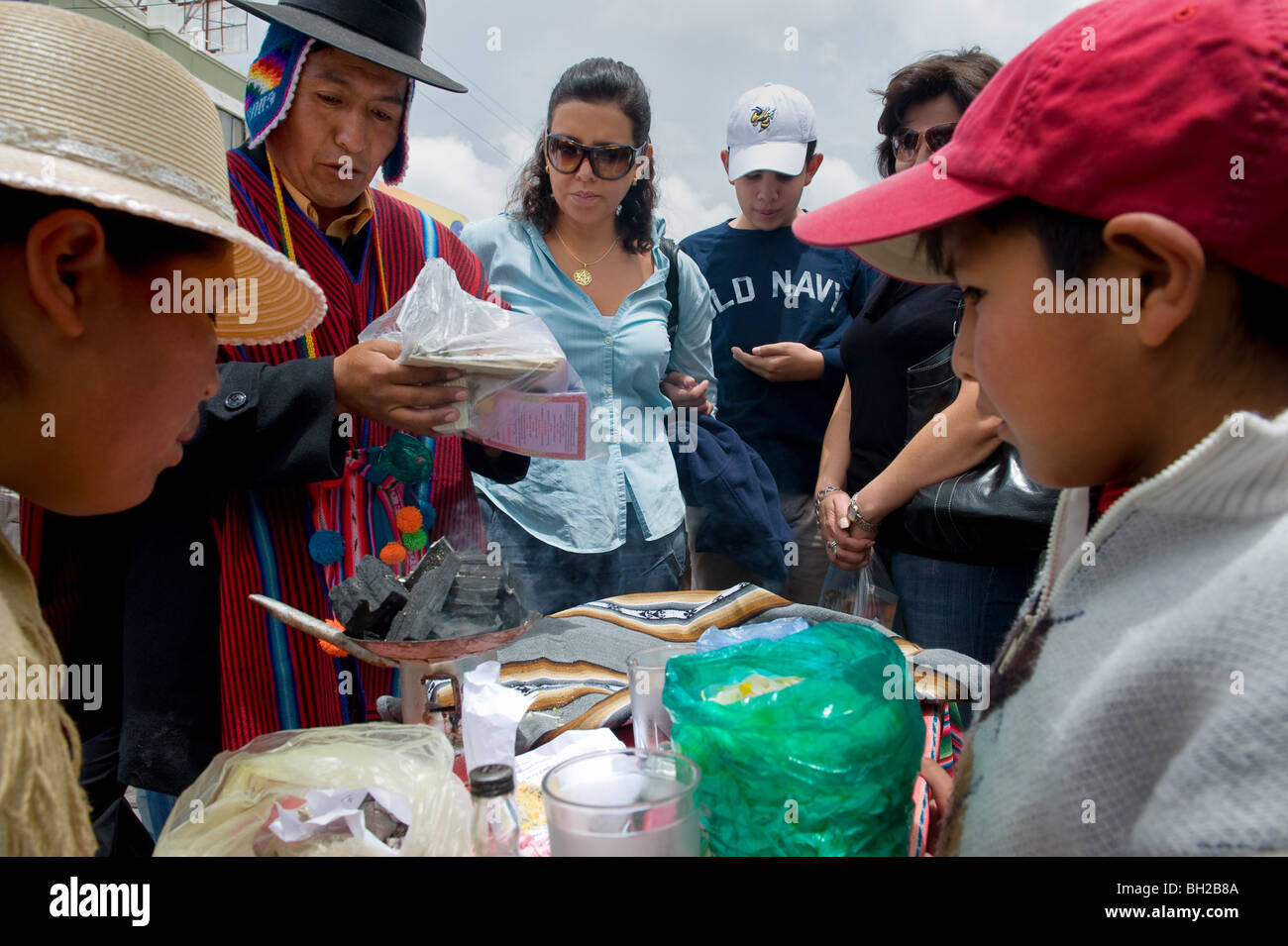 Alasitas festival, La Paz, Bolivia Stock Photo - Alamy