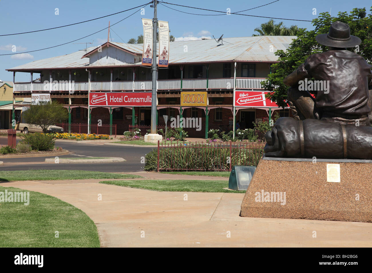 Cunnamulla hi-res stock photography and images - Alamy
