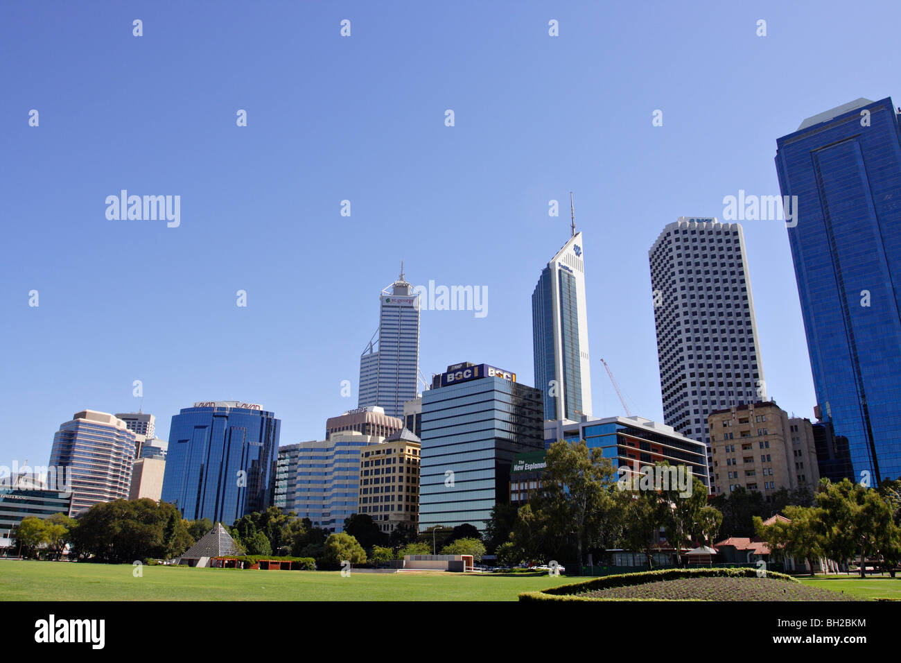 Perth city skyscraper hi-res stock photography and images - Alamy