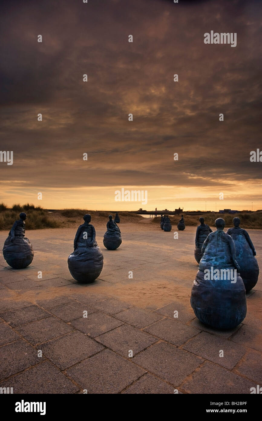 Conversation piece south shields hi-res stock photography and images ...