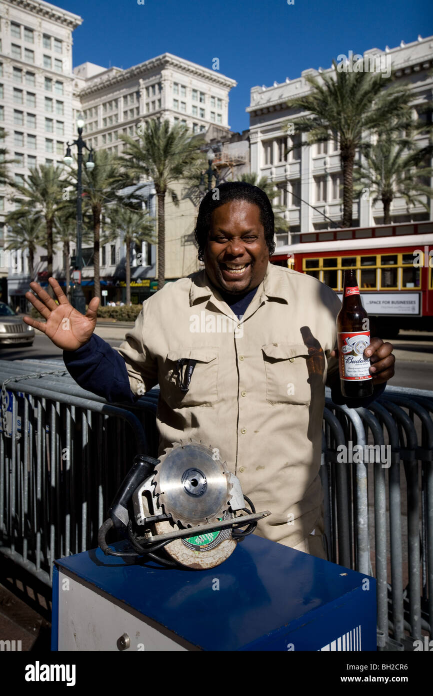 Creole man new orleans hi-res stock photography and images - Alamy