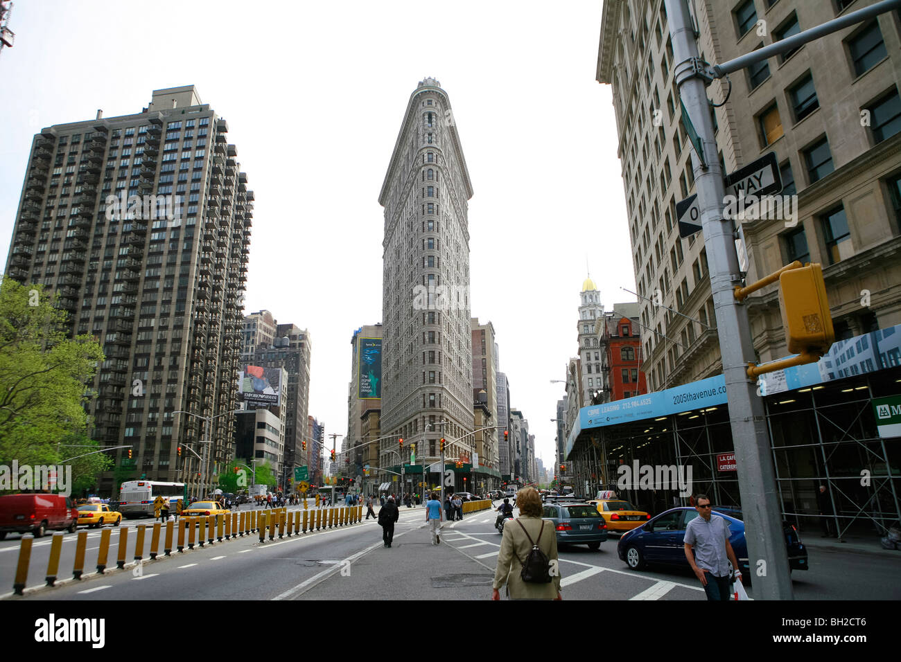 The Flatiron Building, or Fuller Building, is considered to be one of ...