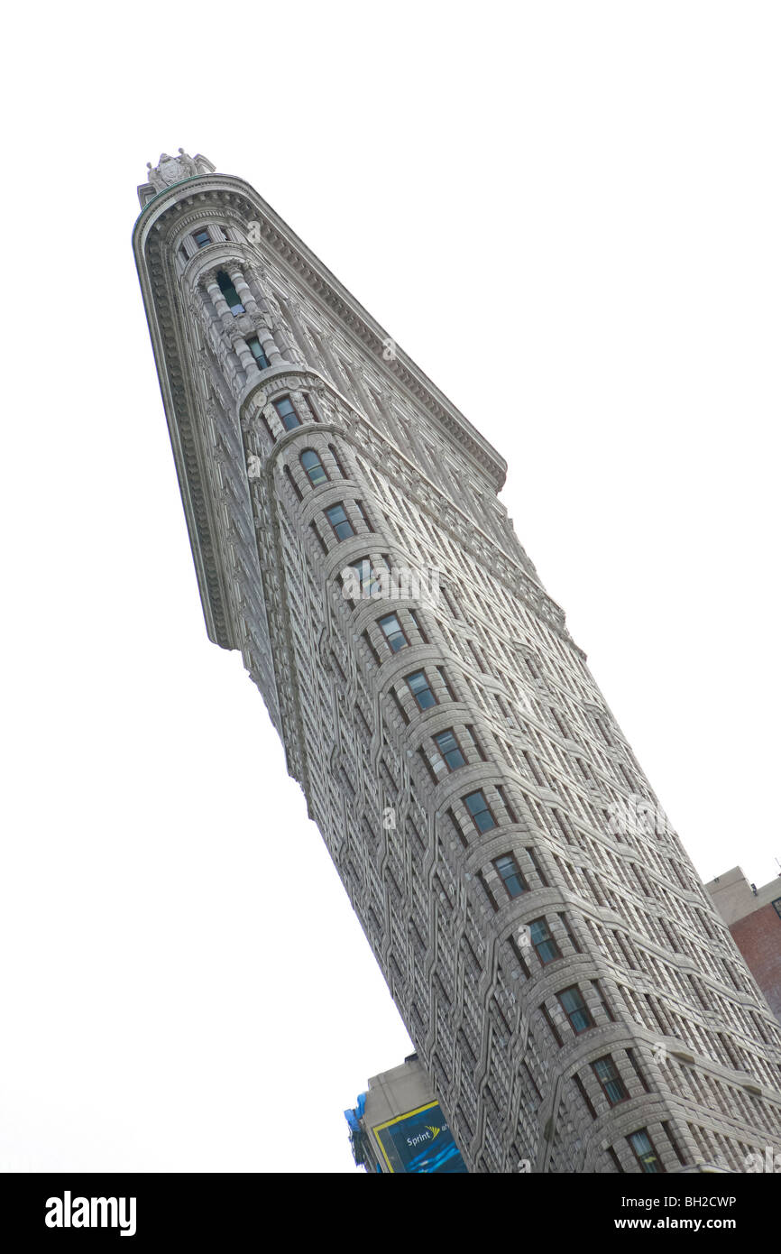 The Flatiron Building, or Fuller Building, is considered to be one of ...