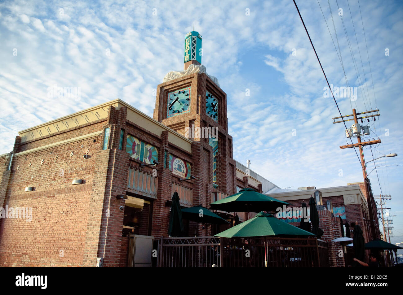 Urth cafe los angeles hi-res stock photography and images - Alamy