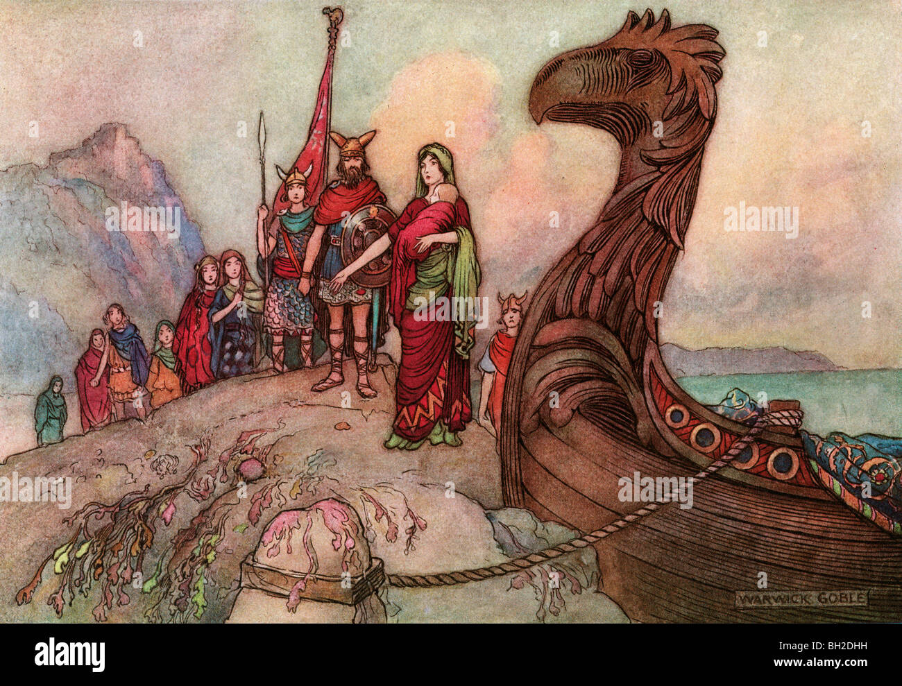 Artwork by victorian child hi-res stock photography and images - Alamy