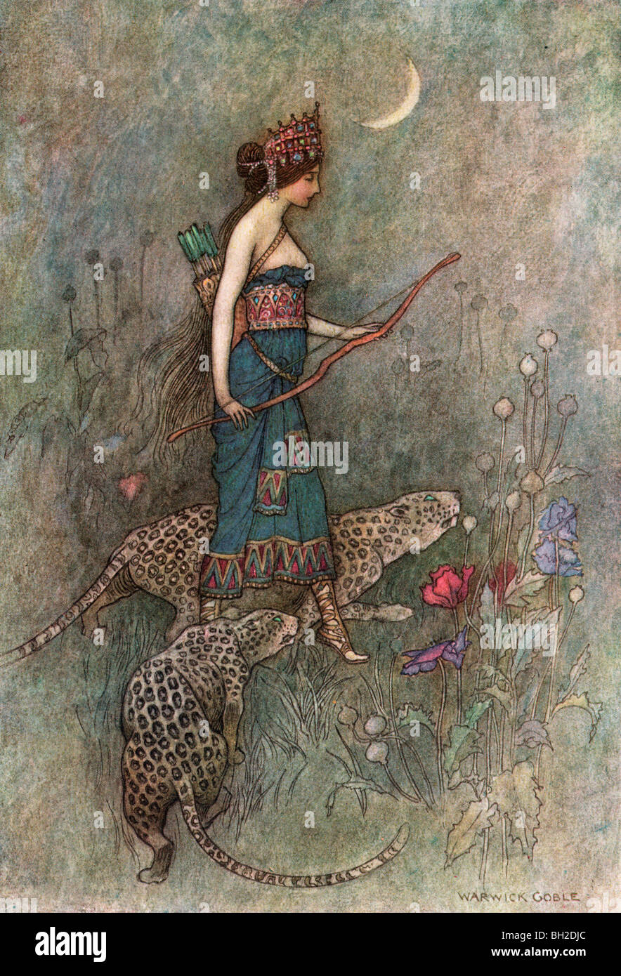 Warwick goble hi-res stock photography and images - Alamy