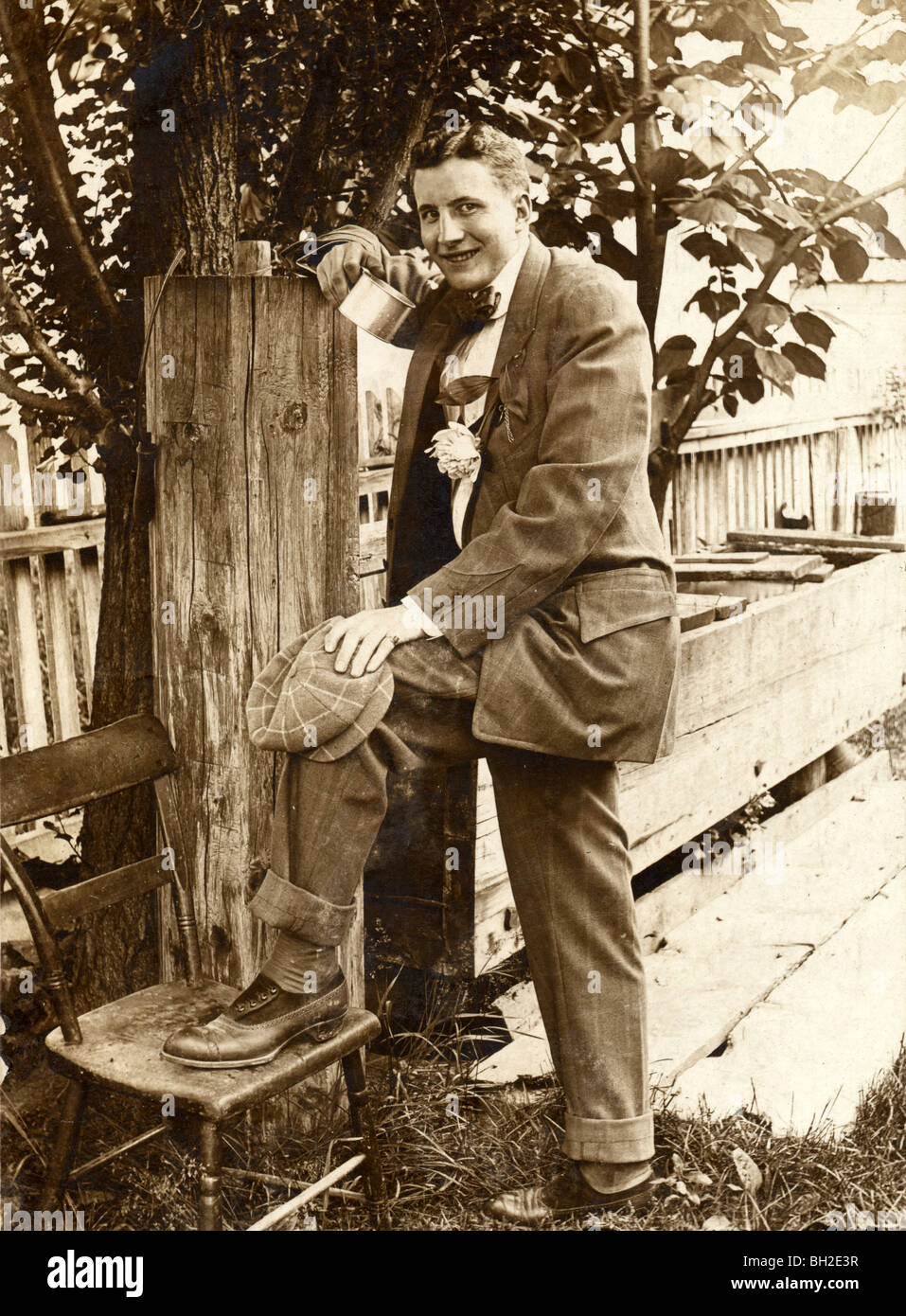 Ancient man hi-res stock photography and images - Alamy